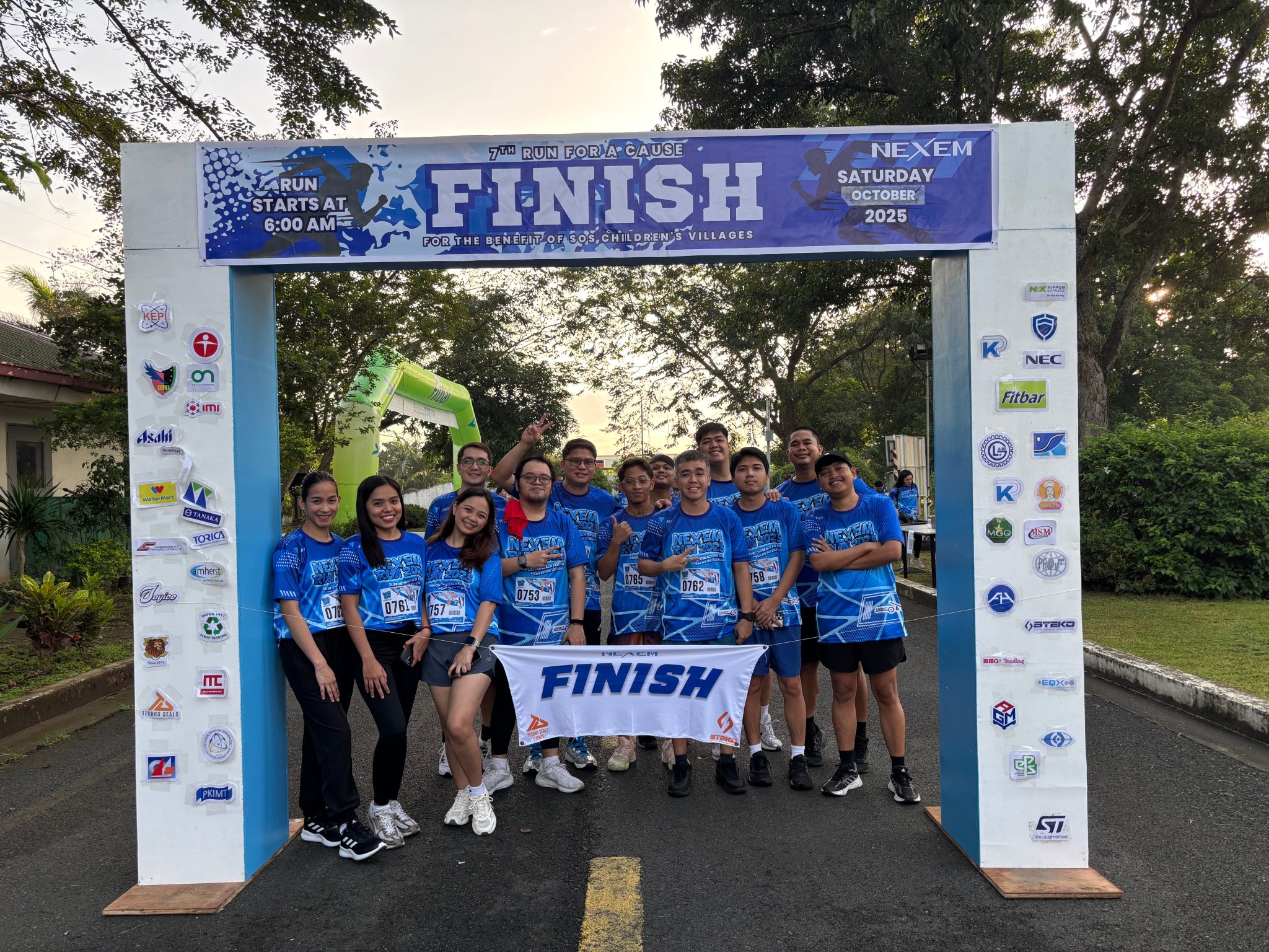 🏃‍♀️ MM Steel Joins the 7th Run for a Cause by EMD Technologies Philippines Inc. – MM STEEL ...